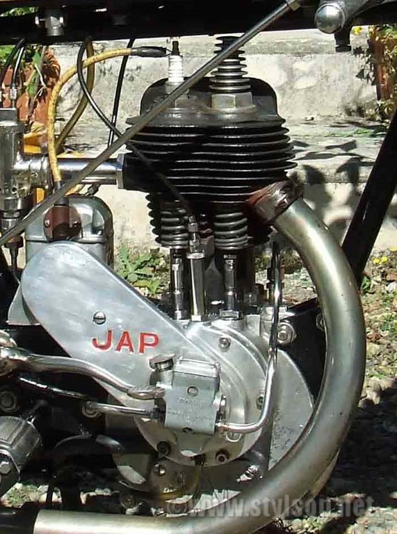 les moteurs JAP